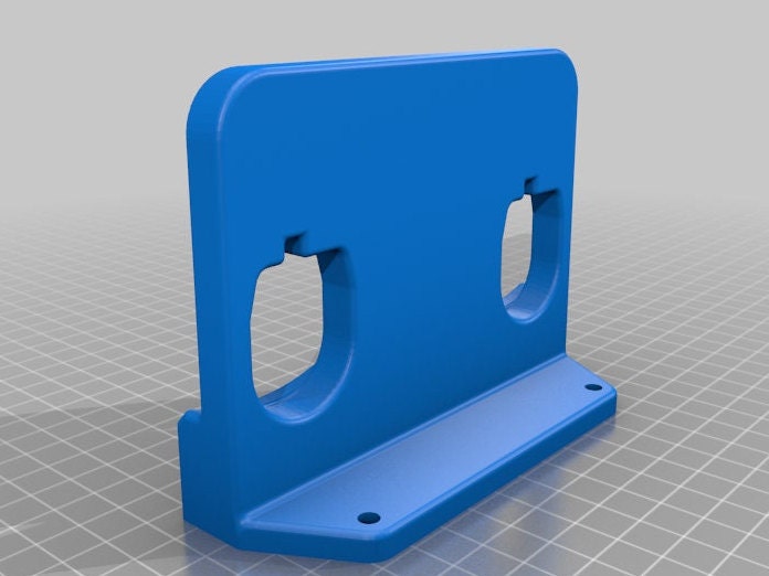 Ryobi Battery and Tool Holders for 18V and 40V 3D Print STL - Etsy