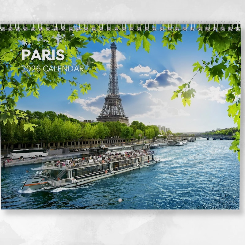 Calendar 2026 Wall Trees - Etsy UK