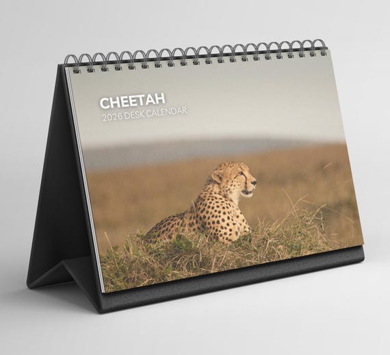 Stand Up Desk Calendar 2025 PDF Mini Desk Calendar 2026-2027, 18 Months ...