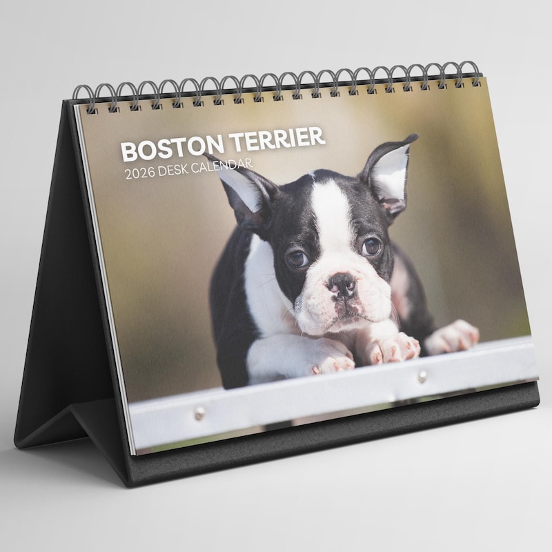 Desk Flip Calendar Standing - Etsy