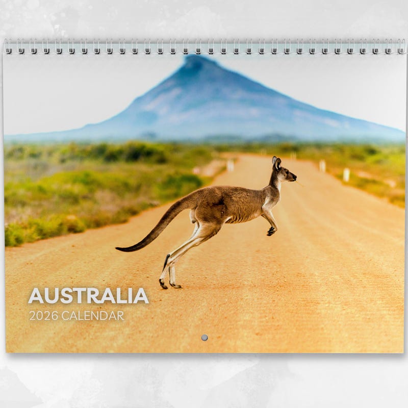 2026 Australian Calender - Etsy