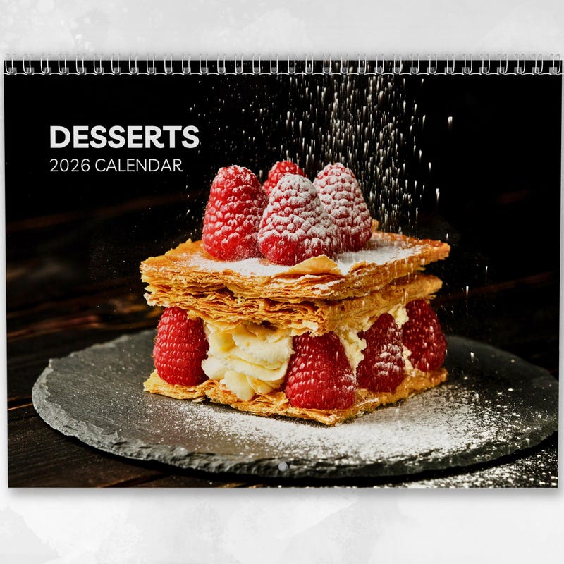 2026 Food Holidays - Etsy UK