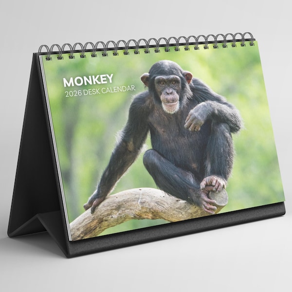 Desk Monkey - Etsy UK