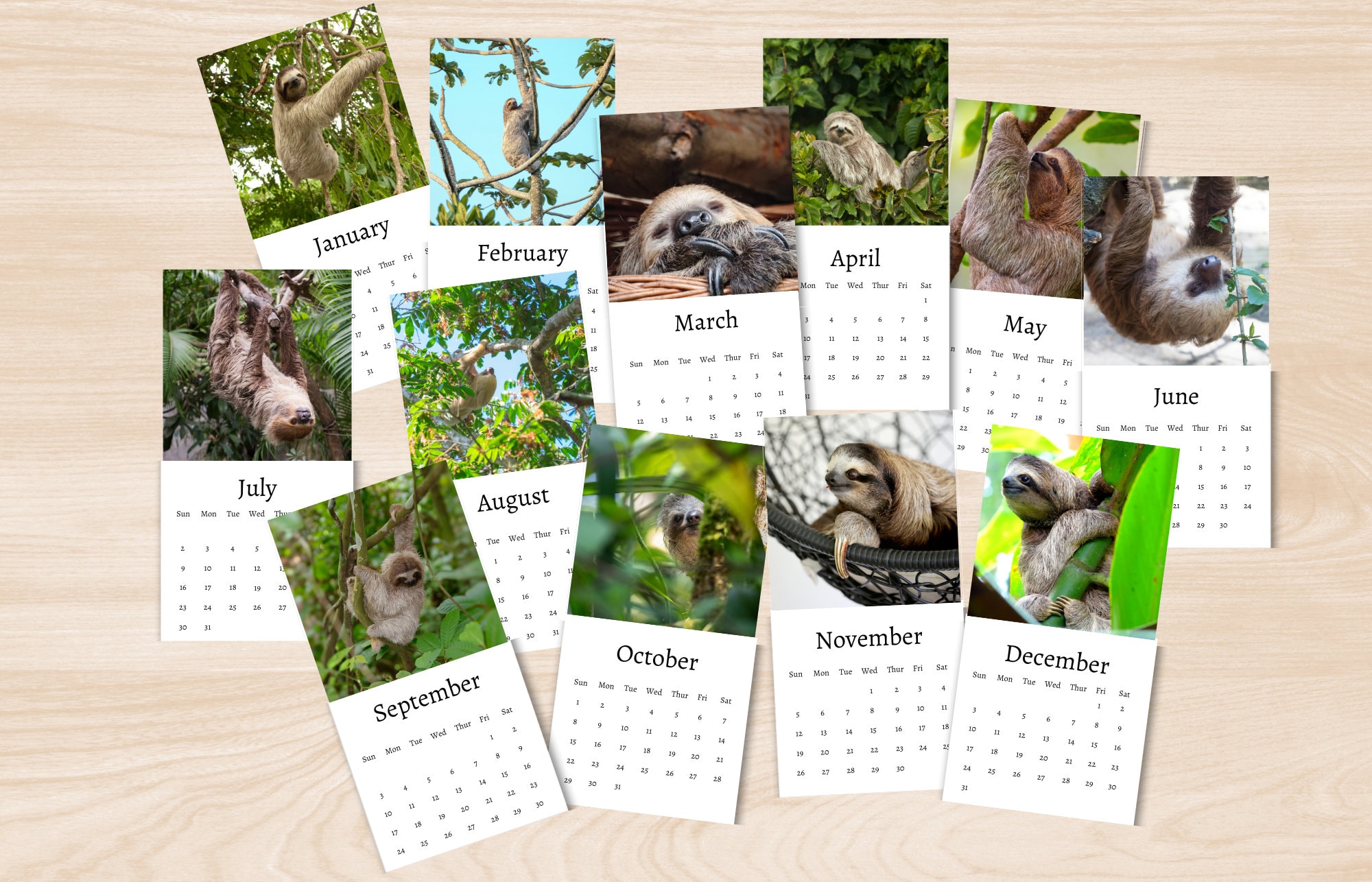 Sloth Calendar 2024 Mini Desk Calendar Sloth Calendar - Etsy Sloth Calendar 2024 Mini Desk Calendar Sloth Calendar - Etsy