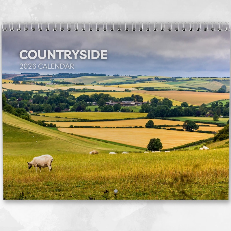Countryside Calendars - Etsy Canada
