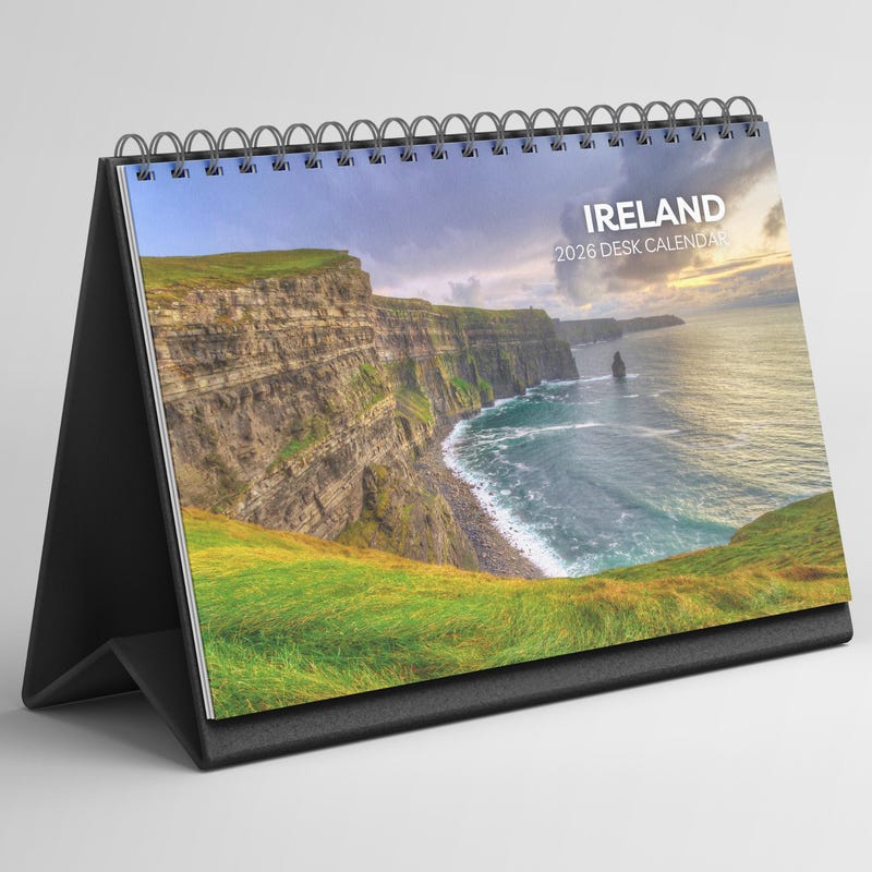Stand up Desk Calendars 2026 - Etsy
