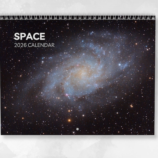 Calendar With Space to Write - Etsy