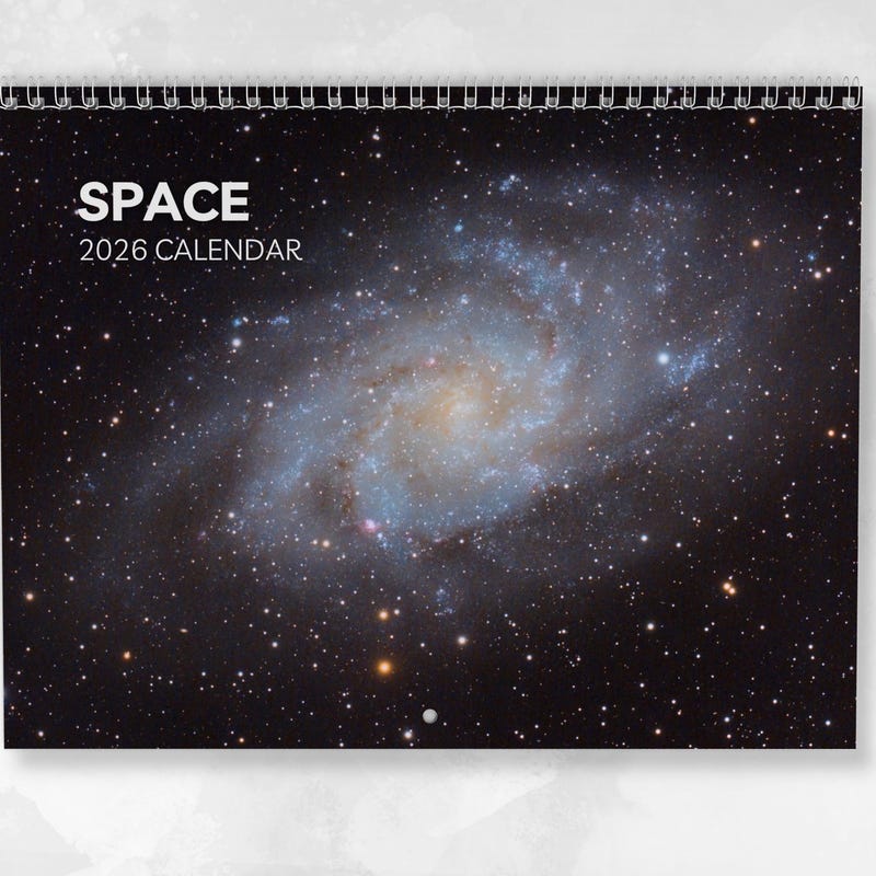 Calendar With Space to Write - Etsy