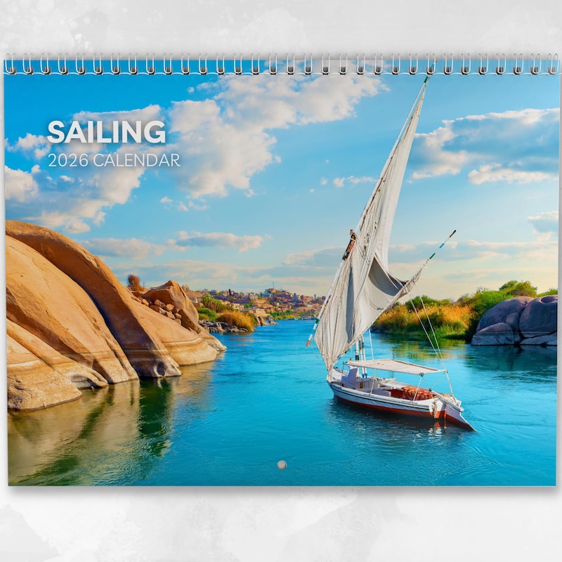 Sailing Calendar 2026 - Etsy UK