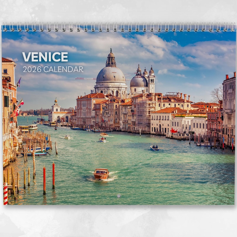 Family Calendar Uk 2026 - Etsy