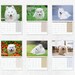 Samoyed Calendar 2025: Monthly Wall Calendar With Notes, Hanging A4 ...