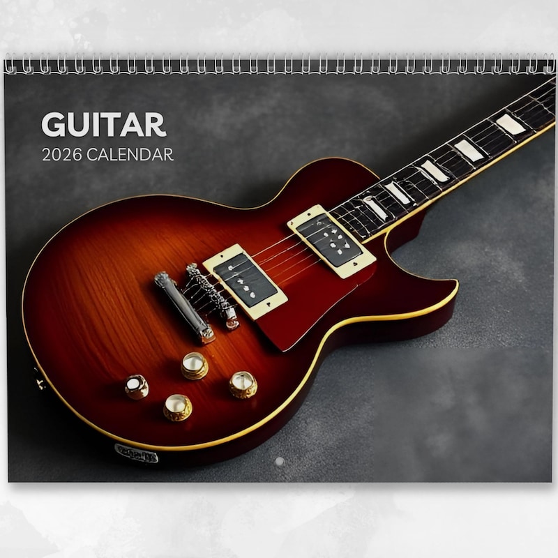 2026 Rock and Roll Calendars - Etsy Canada