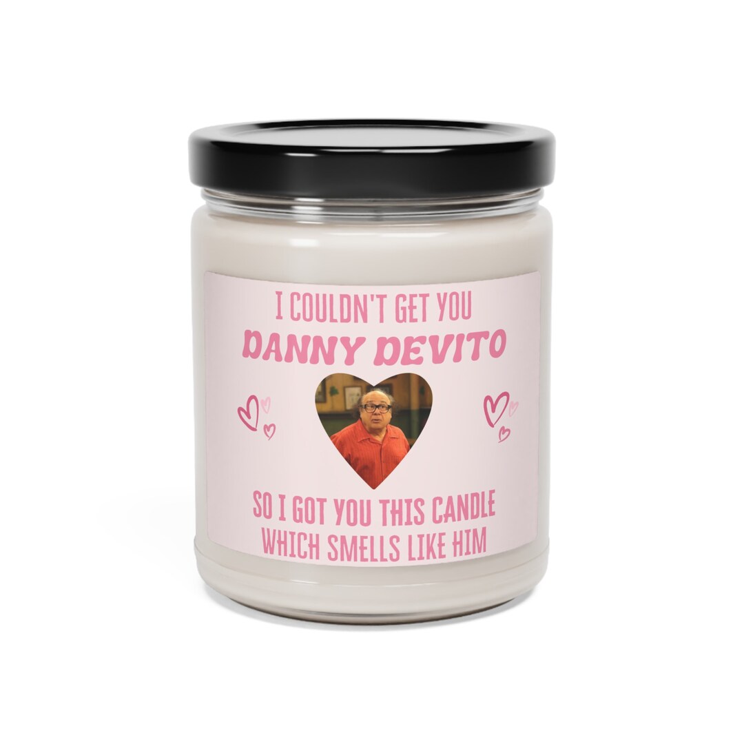 Danny Devito Home Decor Candle - Etsy