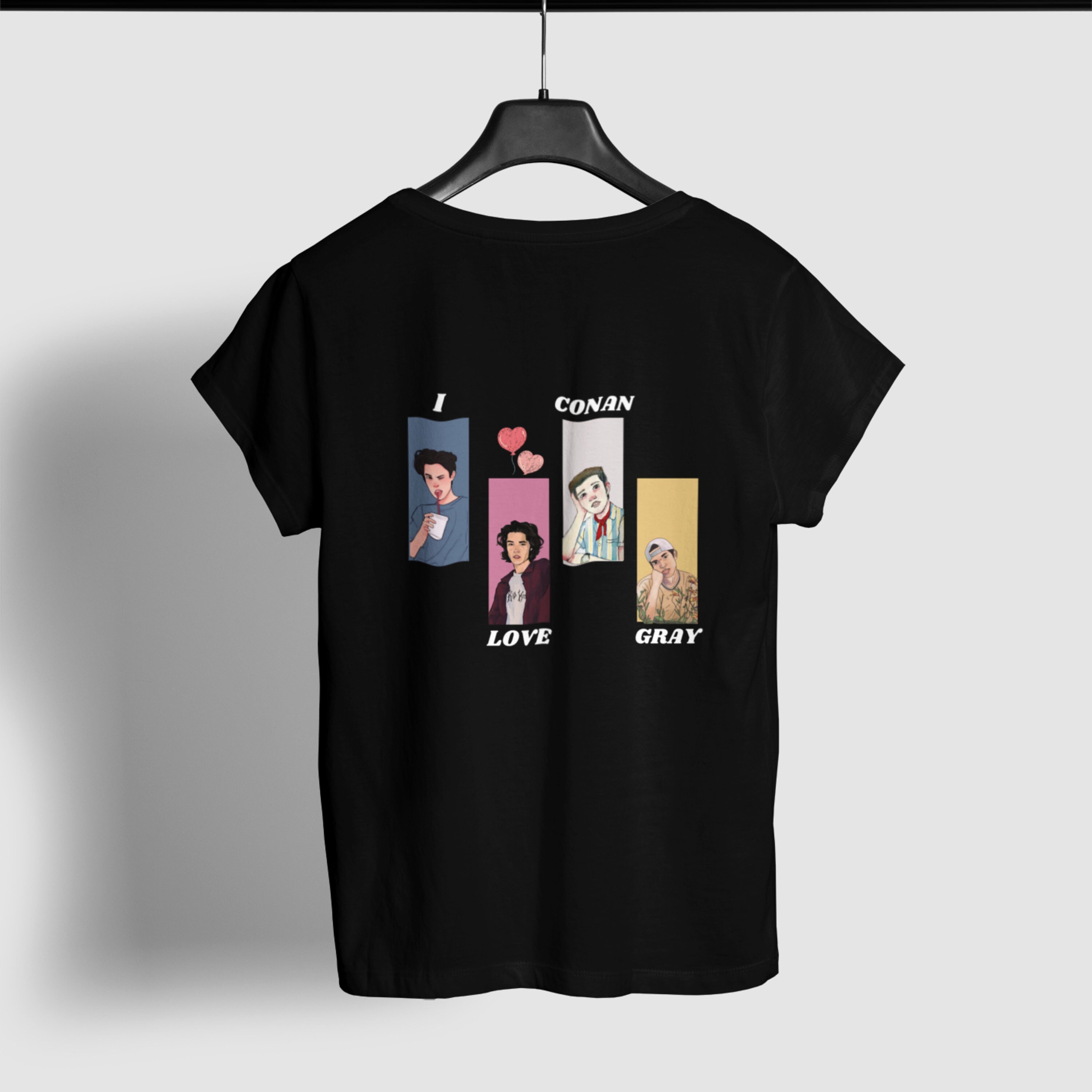 Conan Grau "Kid Krow" Superache Album Conan Grey World Tour T-Shirt