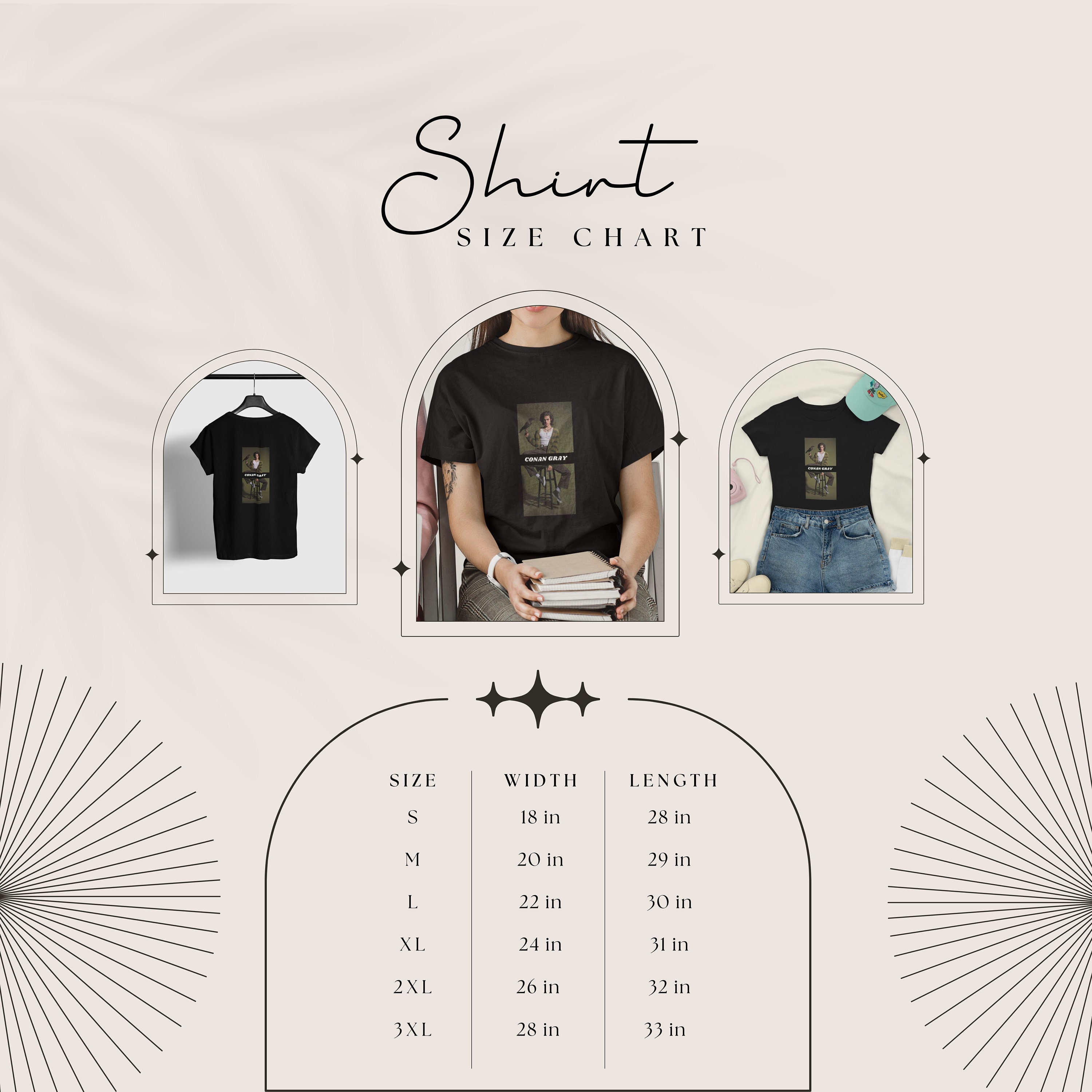 Conan Gray Graphic Shirt, Conan Gray's "Kid Krow" T-shirt, Conan Gray ...