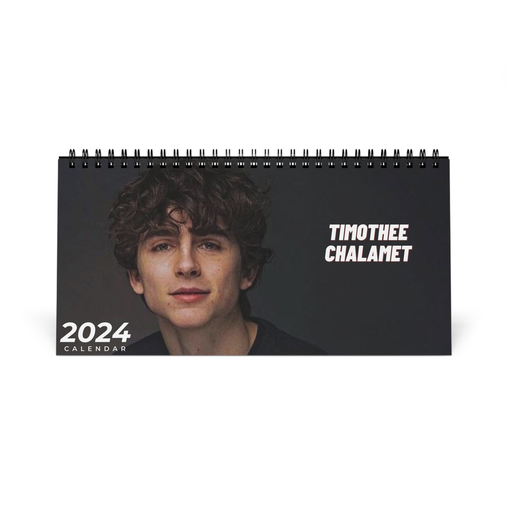 2024 Timothee Chalamet Calendar | Celebrity Calendar | 2024 Desk ... 2024 Timothee Chalamet Calendar | Celebrity Calendar | 2024 Desk ...