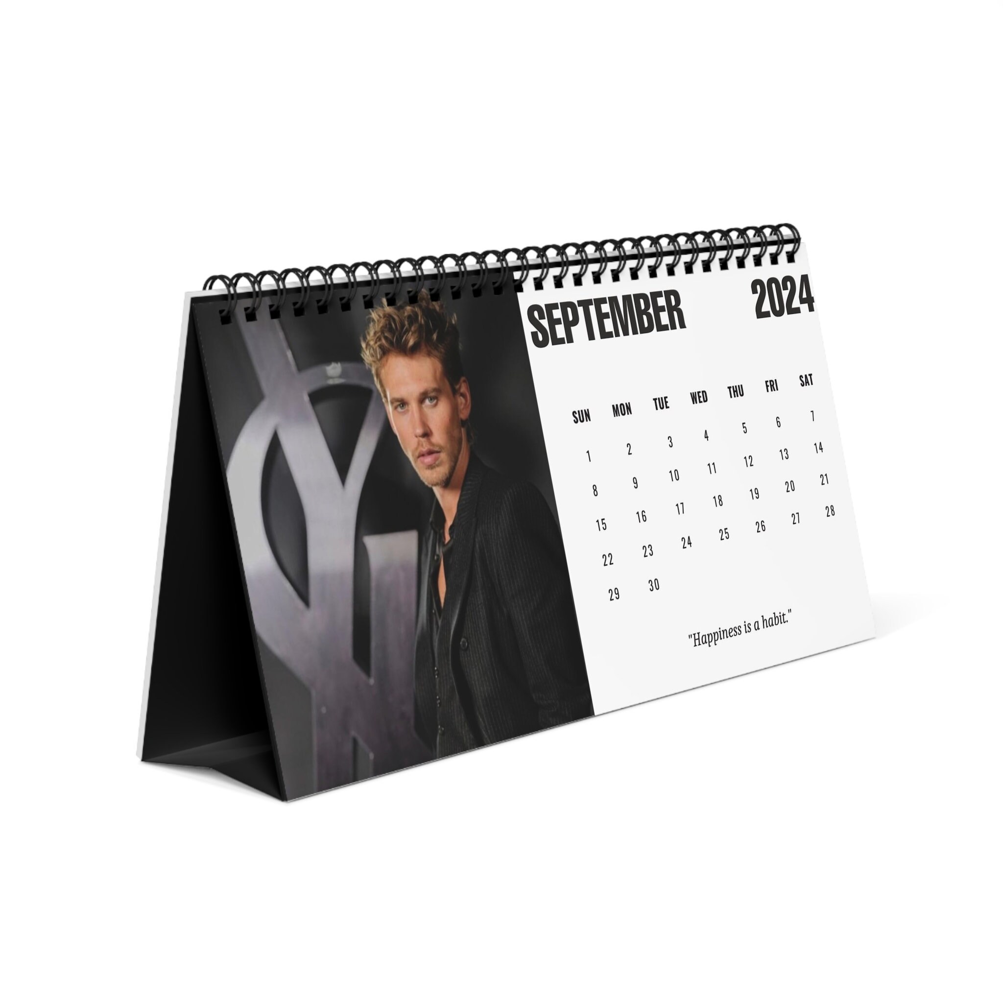 2024 Austin Butler Calendar | Celebrity Calendar | 2024 Elvis Calendar ...