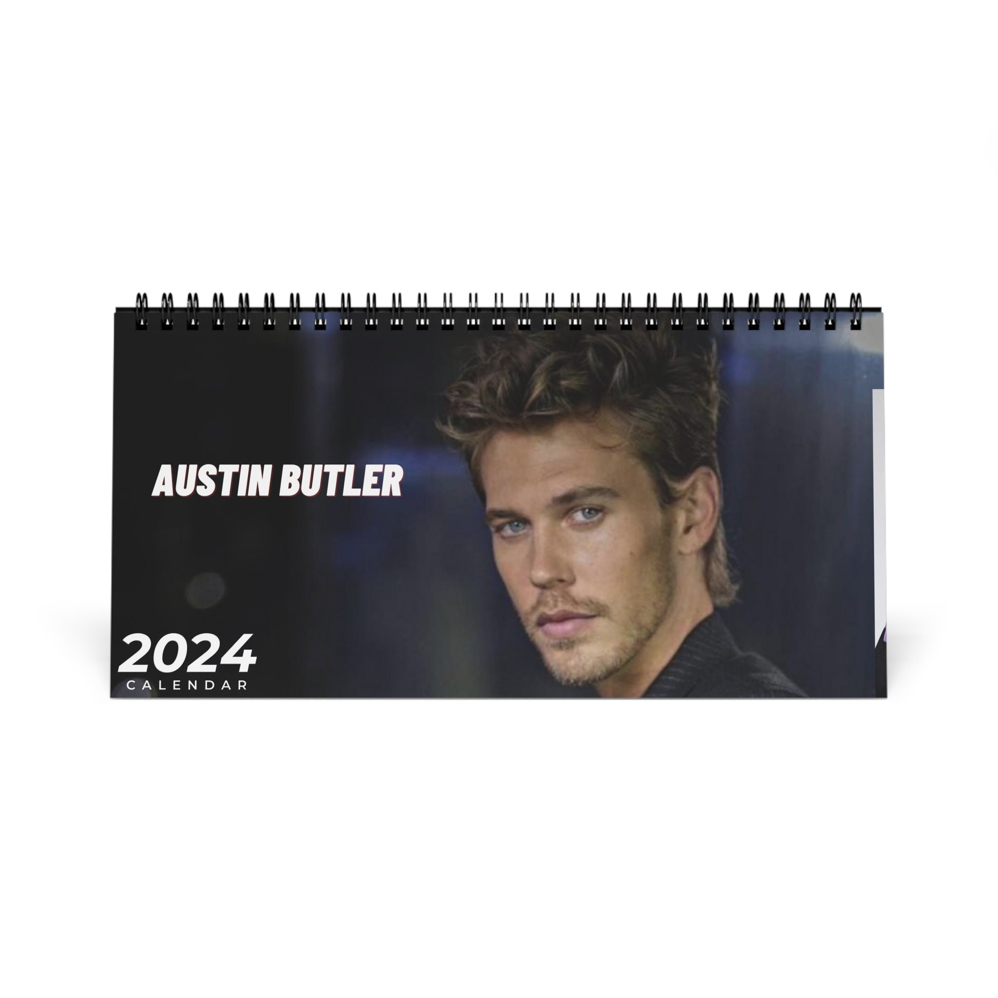 2024 Austin Butler Calendar | Celebrity Calendar | 2024 Elvis Calendar ...
