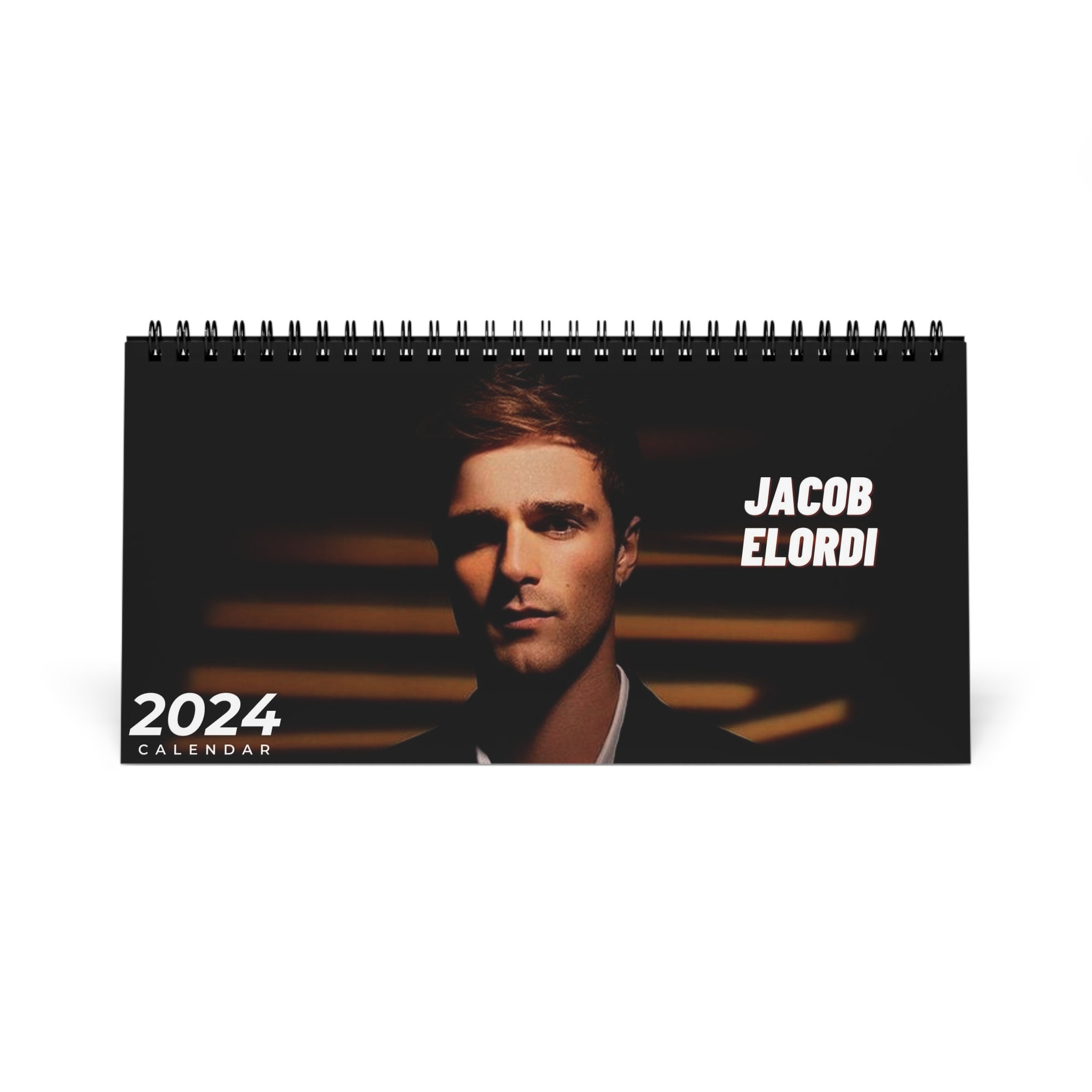 2024 Jacob Elordi Calendar | Celebrity Calendar | 2024 Desk Calendar ...