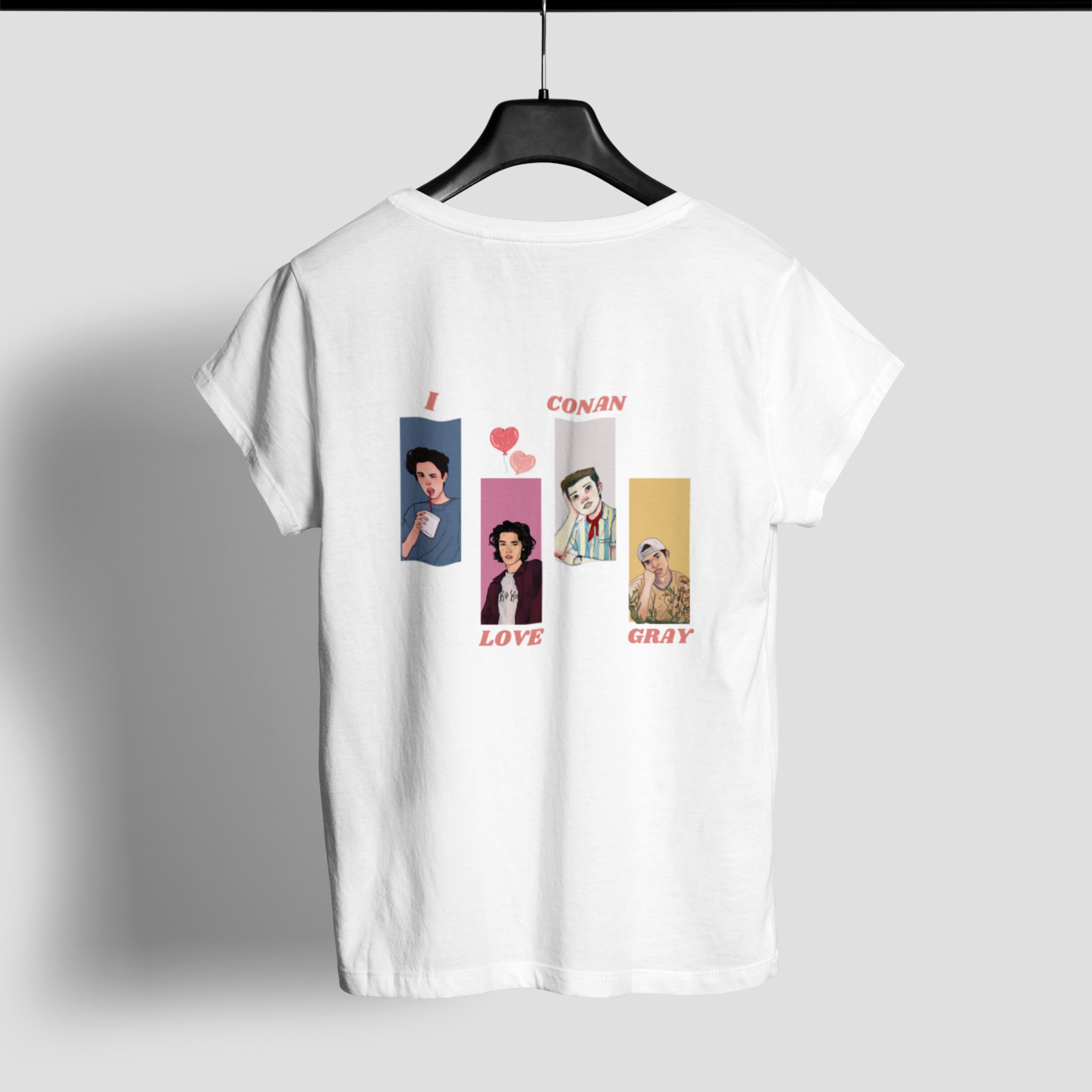 Conan Grau "Kid Krow" Superache Album Conan Grey World Tour T-Shirt