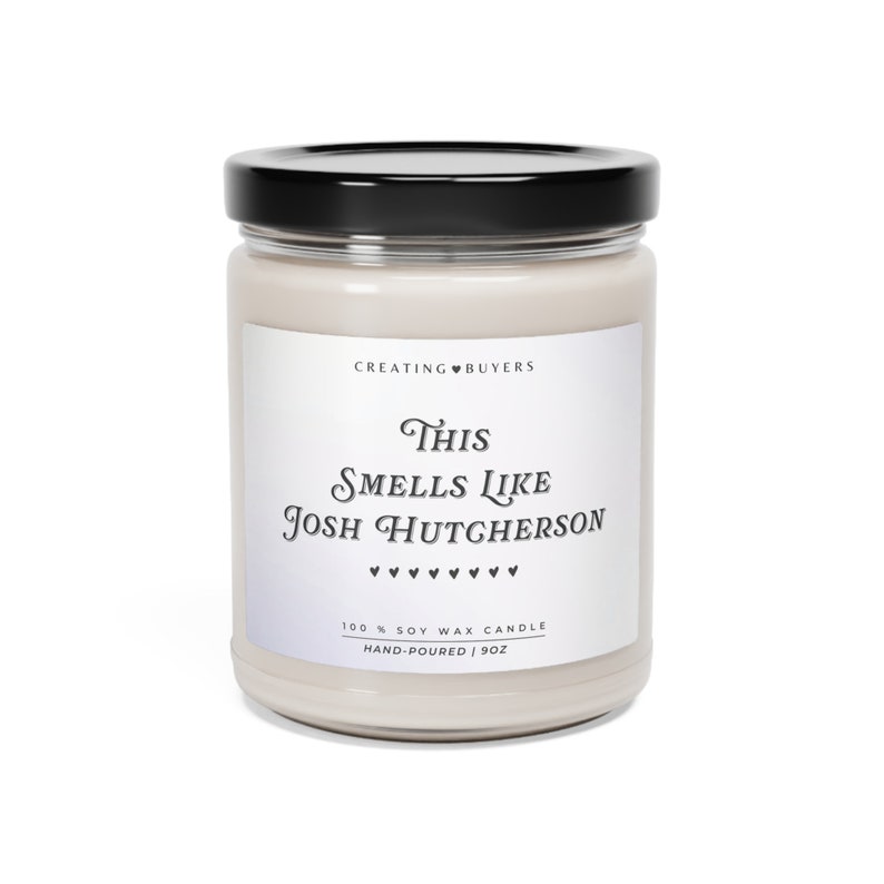 This Smells Like Josh Hutcherson Candle Home Decor 9oz Soy Wax Candle ...