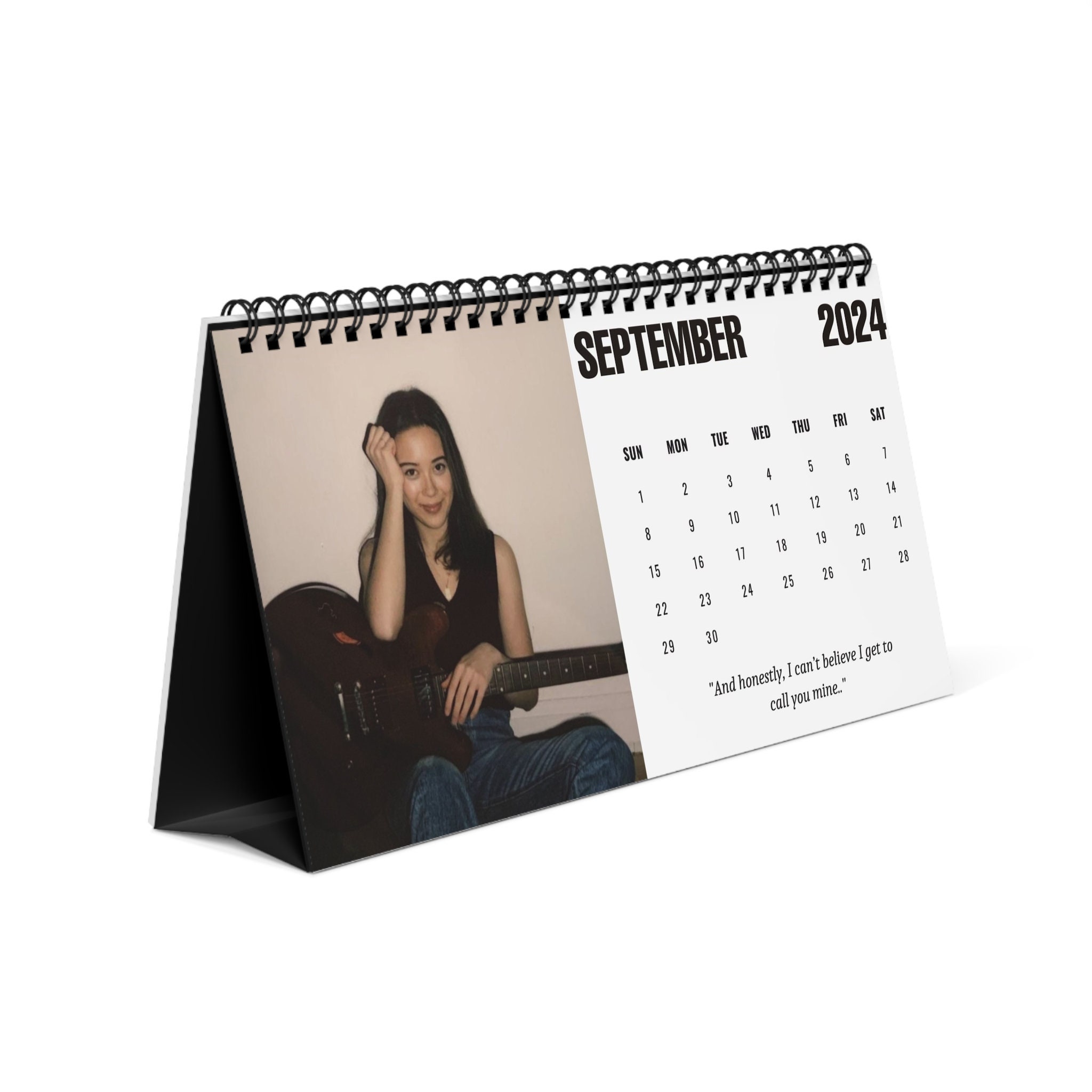 2024 Laufey Calendar | Laufey Merch | Pop Culture Desk Calendar sold by ...