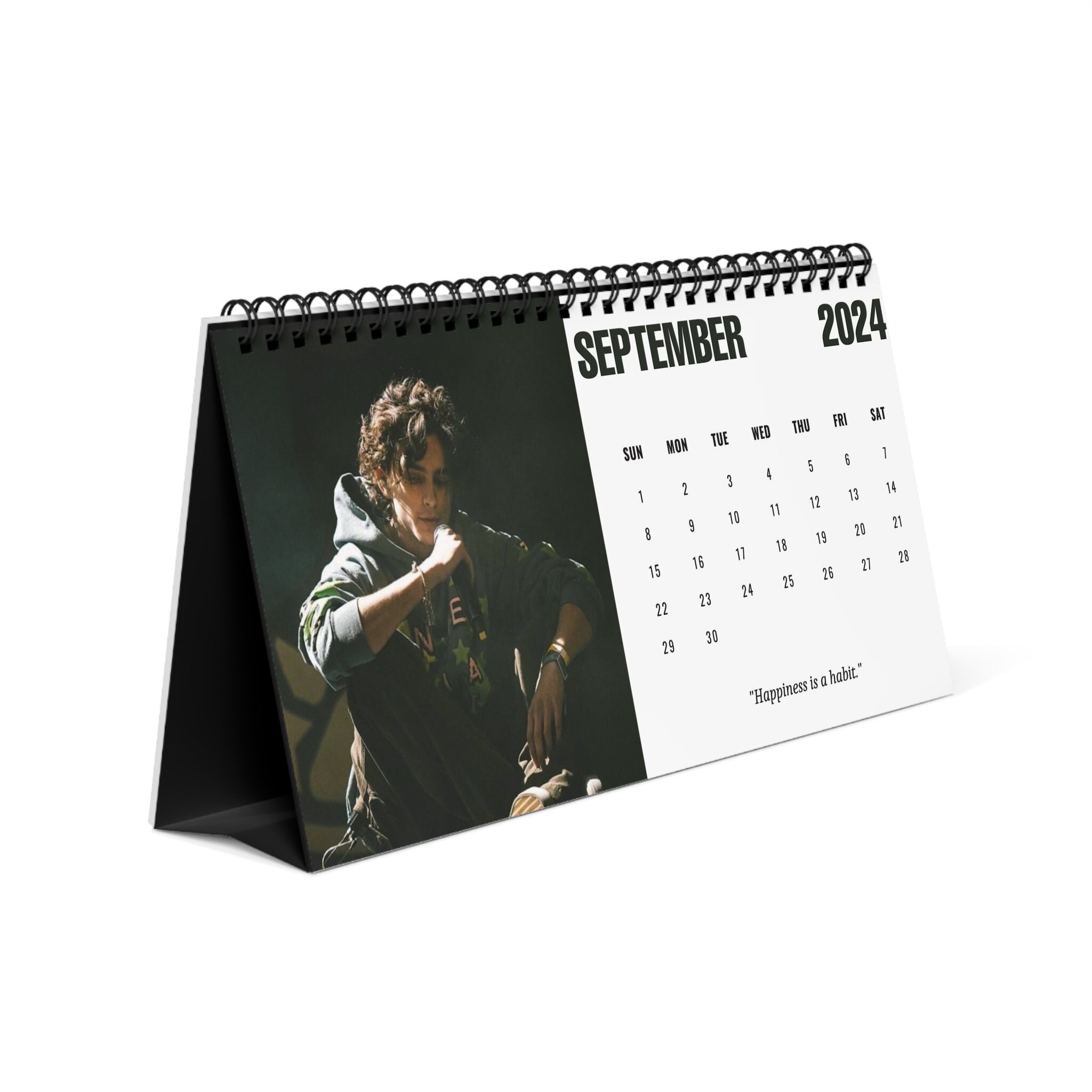 2024 Timothee Chalamet Calendar | Celebrity Calendar | 2024 Desk ... 2024 Timothee Chalamet Calendar | Celebrity Calendar | 2024 Desk ...