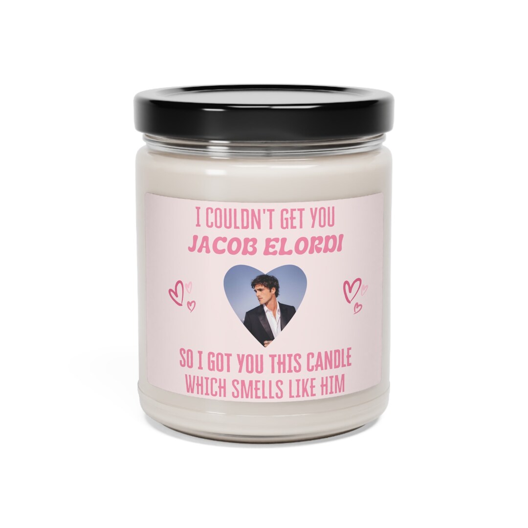 Jacob Elordi Bath Water Candle Saltburn Candle Aesthetic Room Decor ...