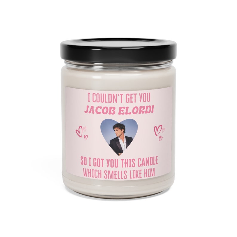 Jacob Elordi Bath Water Candle Saltburn Candle Aesthetic Room Decor ...