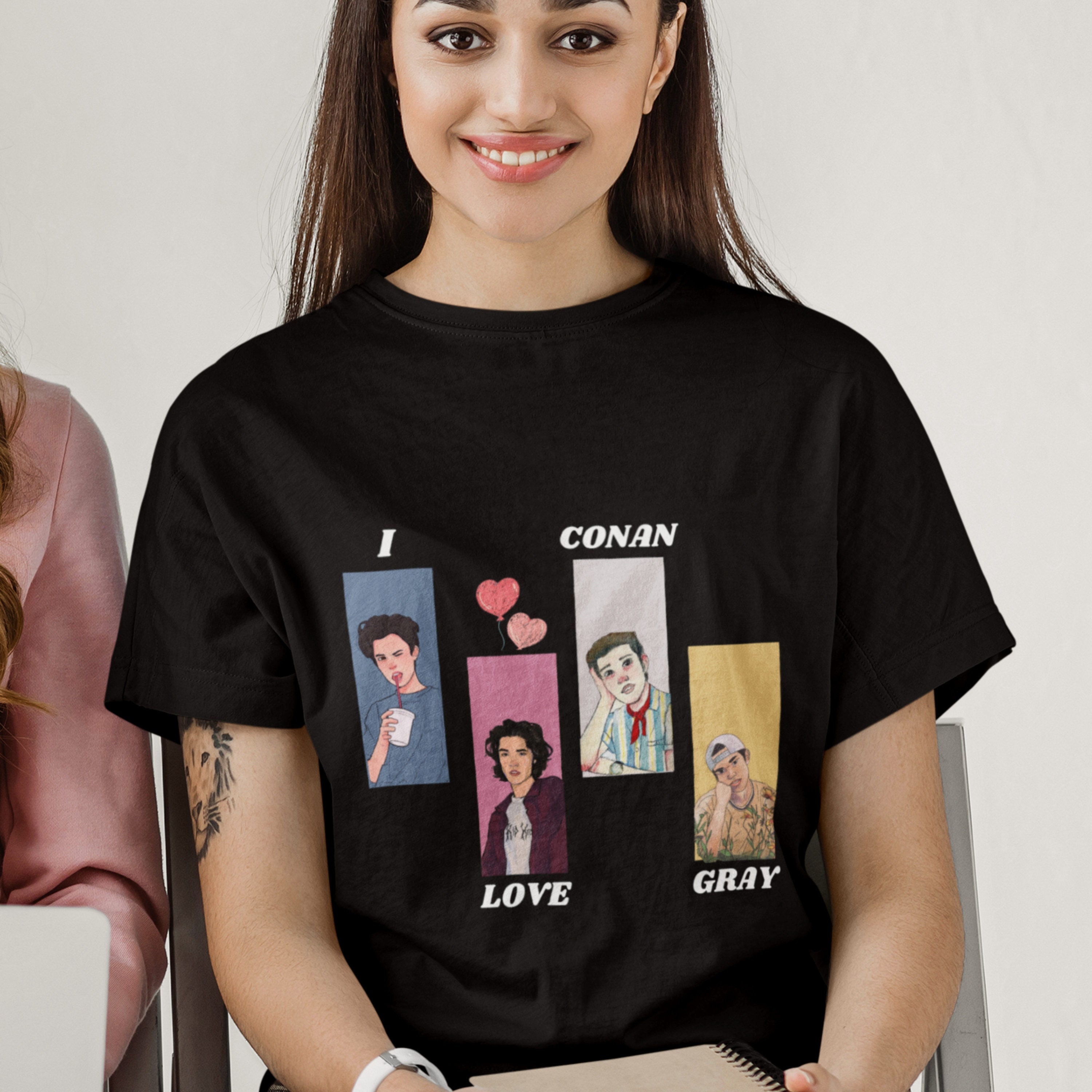 Conan Grau "Kid Krow" Superache Album Conan Grey World Tour T-Shirt