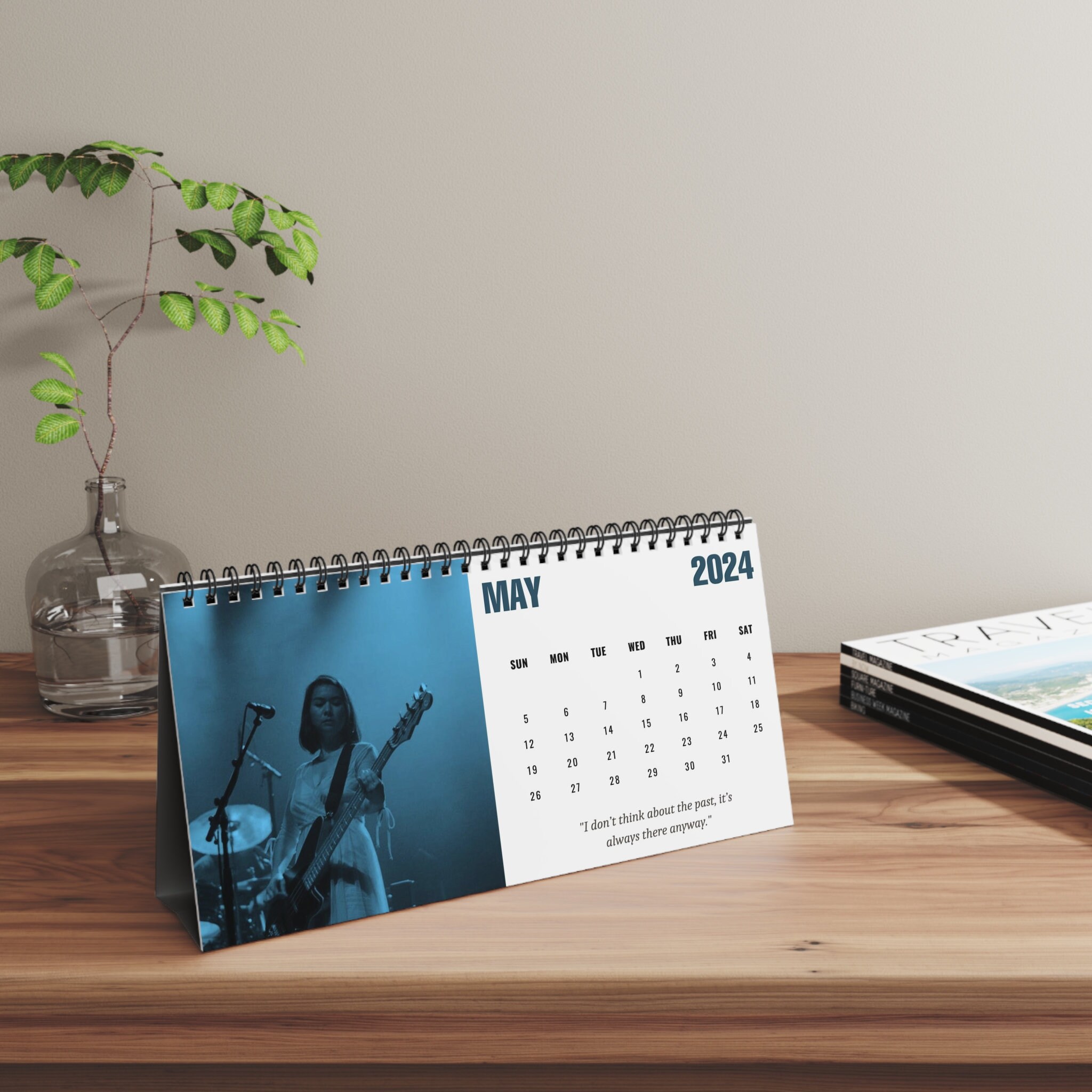 2024 Mski Calendar | Mski Merch | Pop Culture Desk Calendar sold by ...