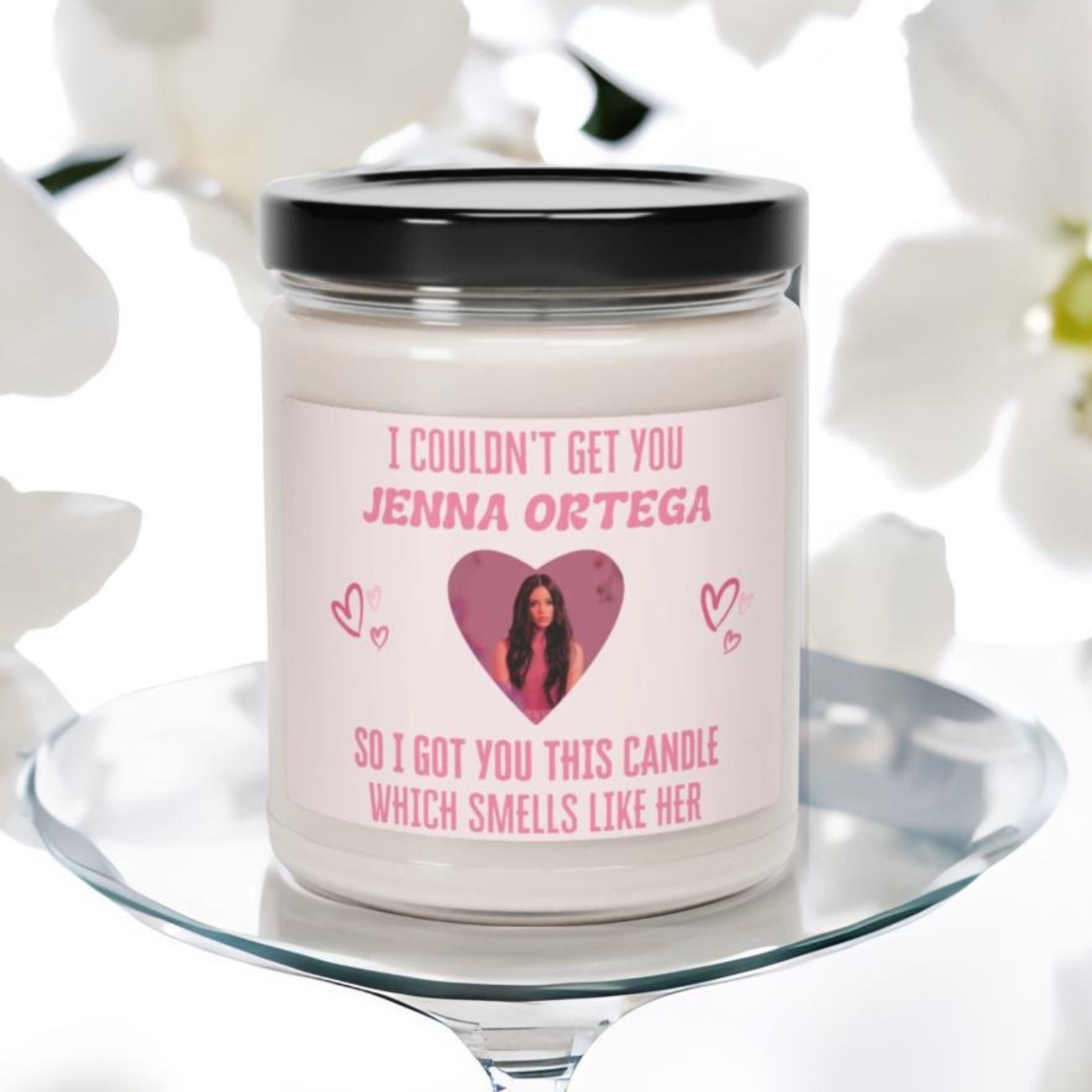 Jenna Ortega Candles Jenna Ortega Merch Wednesday Addams Birthday Gift ...