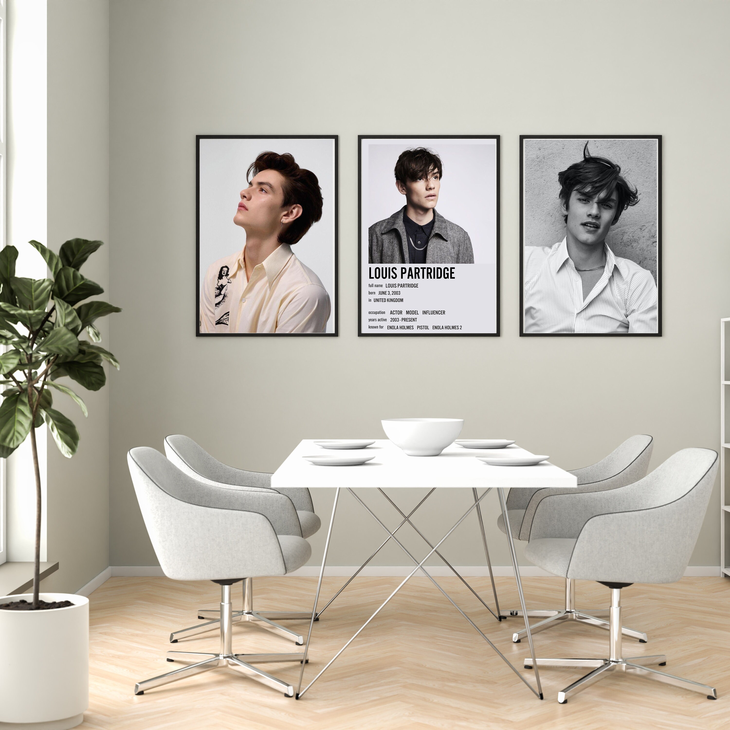 Louis Partridge Poster Instant Download Louis Partridge - Etsy