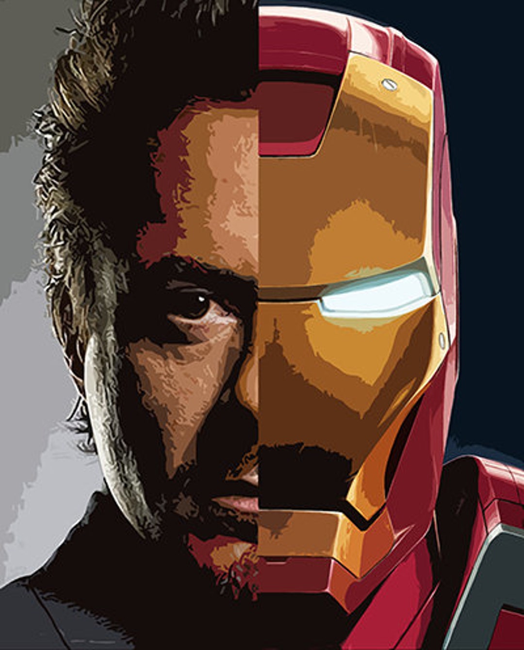 Iron Man DIGITAL Wall Art Gifts Print - Etsy