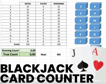 Blackjack Excel - Etsy