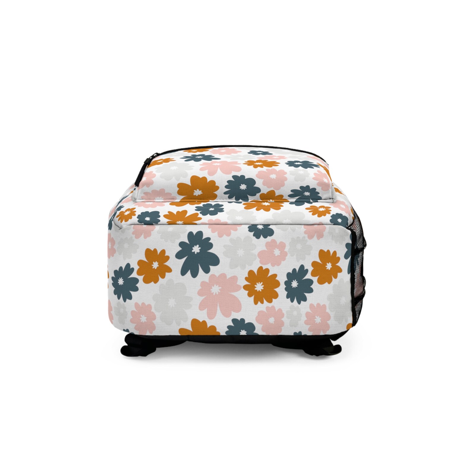 Trendy Boho Flower Backpack, Back to School Bag, School Bags, Trending ...