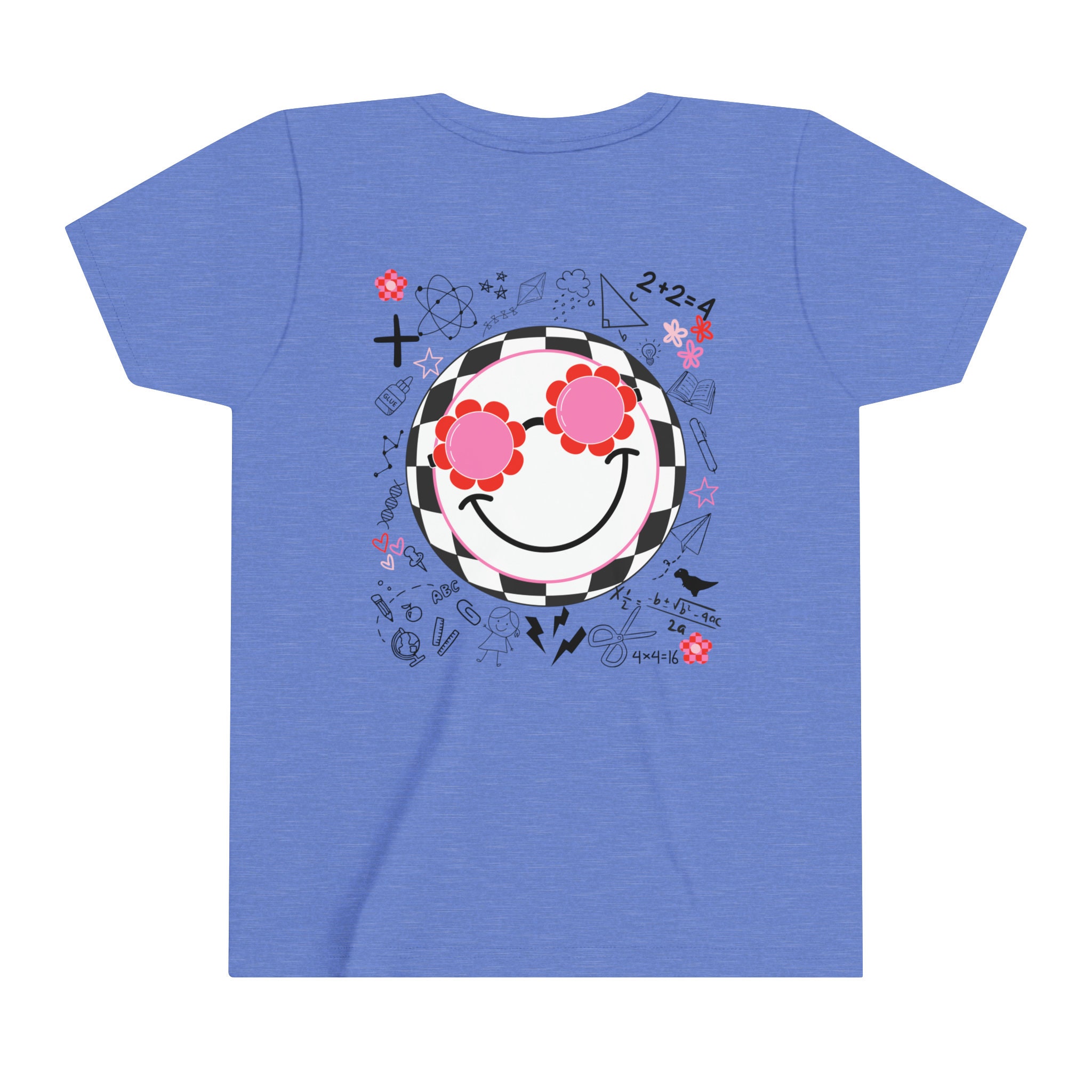 Smiley Face Back to School Happy Tee Trendy Smiley Face - Etsy