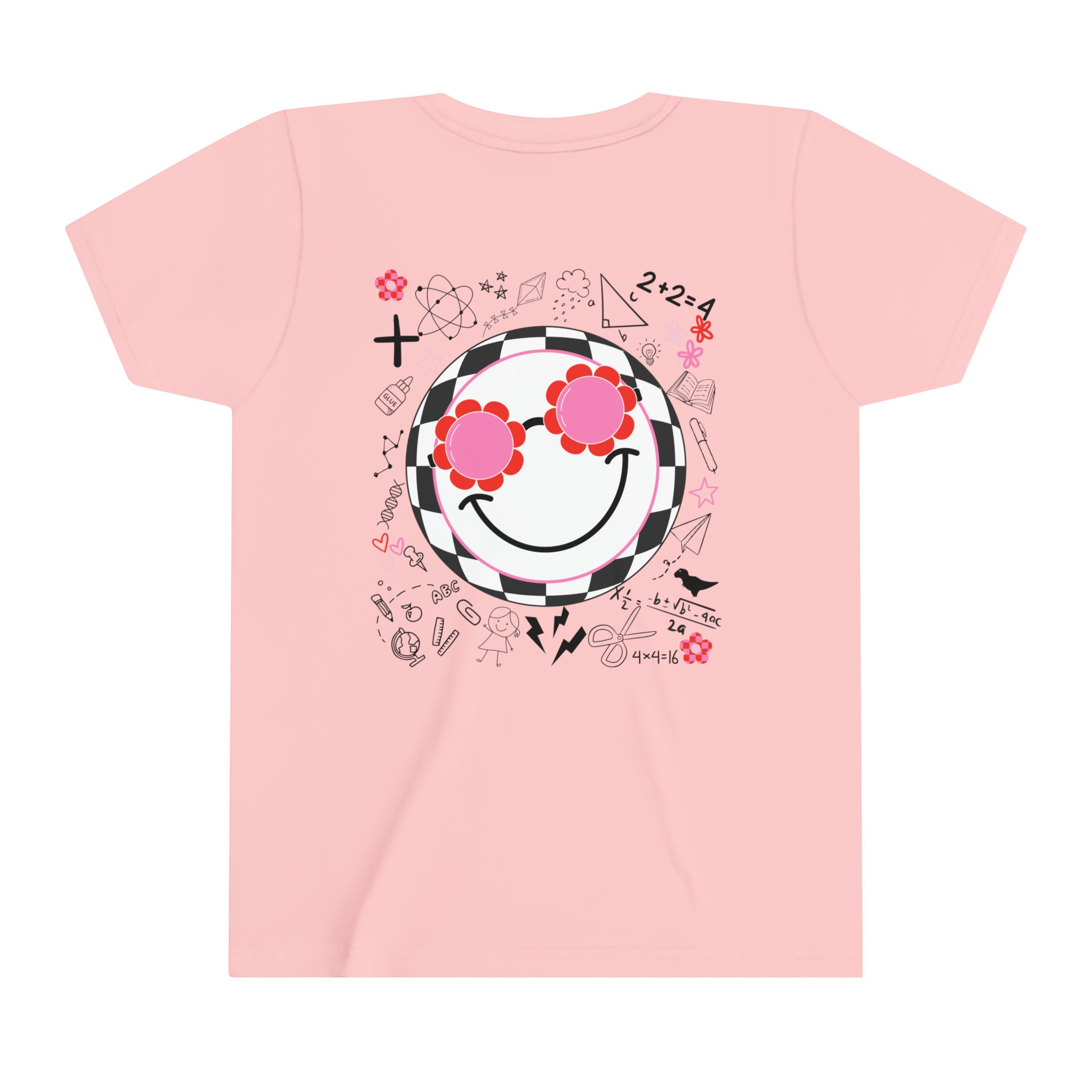 Smiley Face Back to School Happy Tee Trendy Smiley Face - Etsy