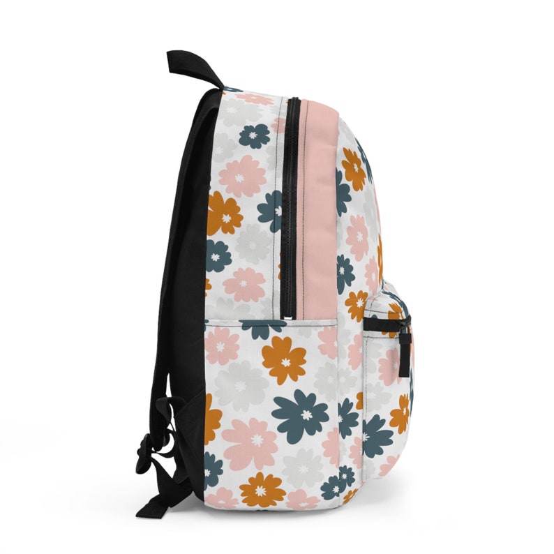 Trendy Boho Flower Backpack, Back to School Bag, School Bags, Trending ...