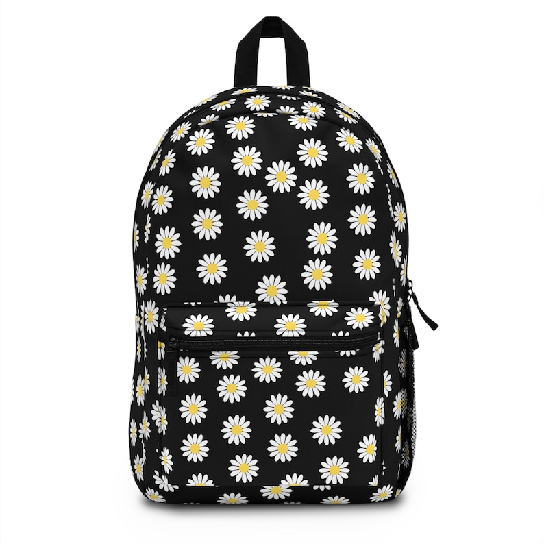 Daisy Backpack Back to School Cute Backpacks Girls - Etsy