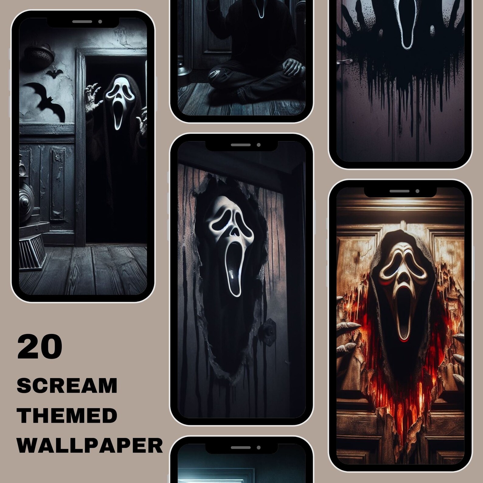 Scream Themed Phone Wallpapers.20 High Definition PHONE Wallpapers ...