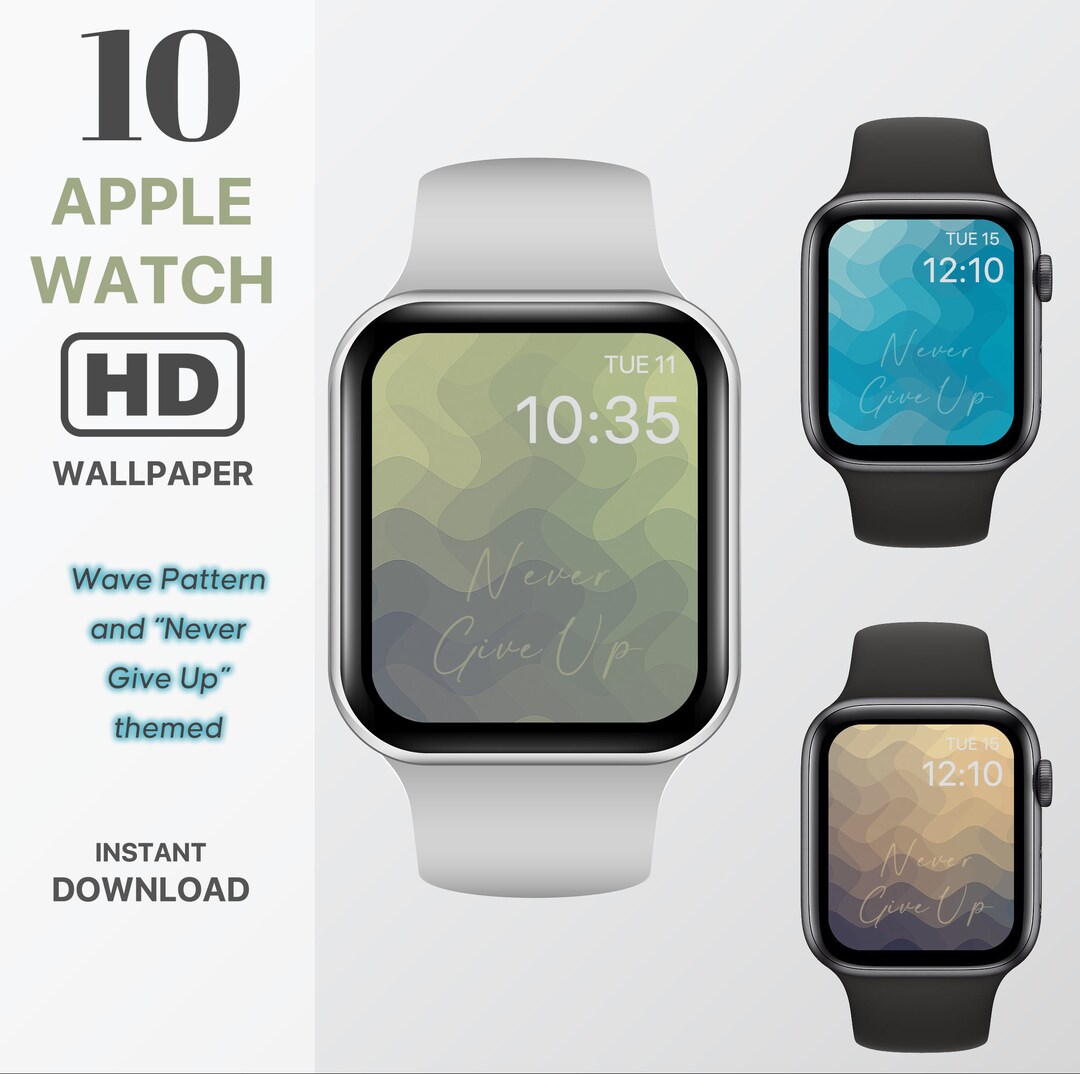 Apple Watch Wallpaper,never Give up Themed, High Definition Apple Watch ...