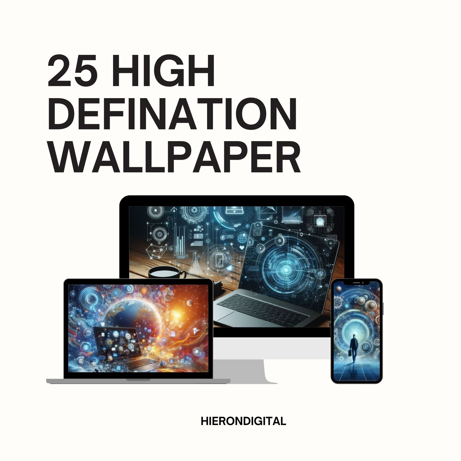 Digitial Themed Wallpapers.25 High Definition Wallpapers.digital Themed ...