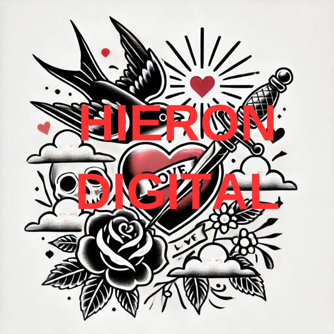 Tattoo Designs Love Themed, 40 Love Themed Professional Tattoo Designs ...