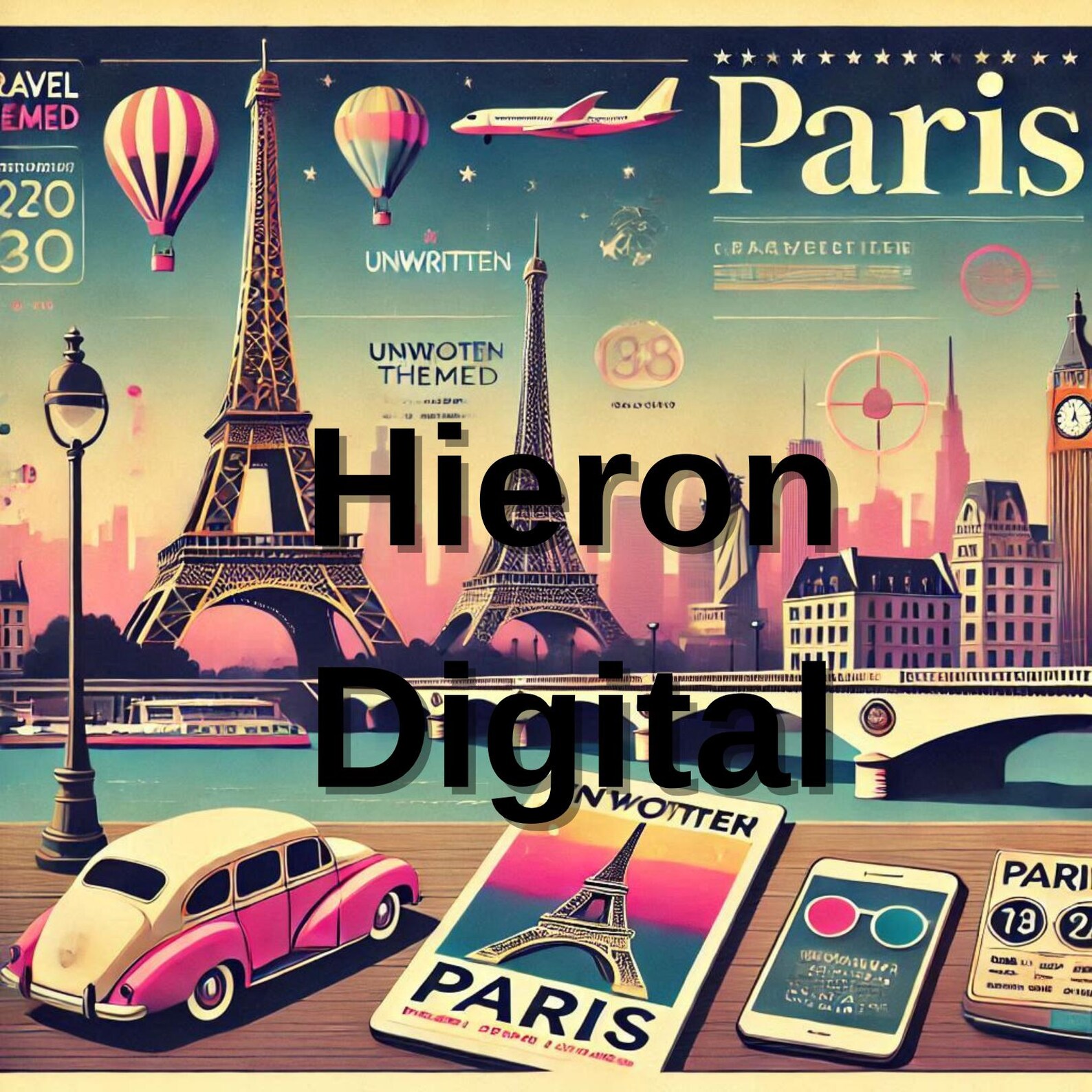 Countries Travel Posters 24 Pieces. Retro Travel Posters About ...