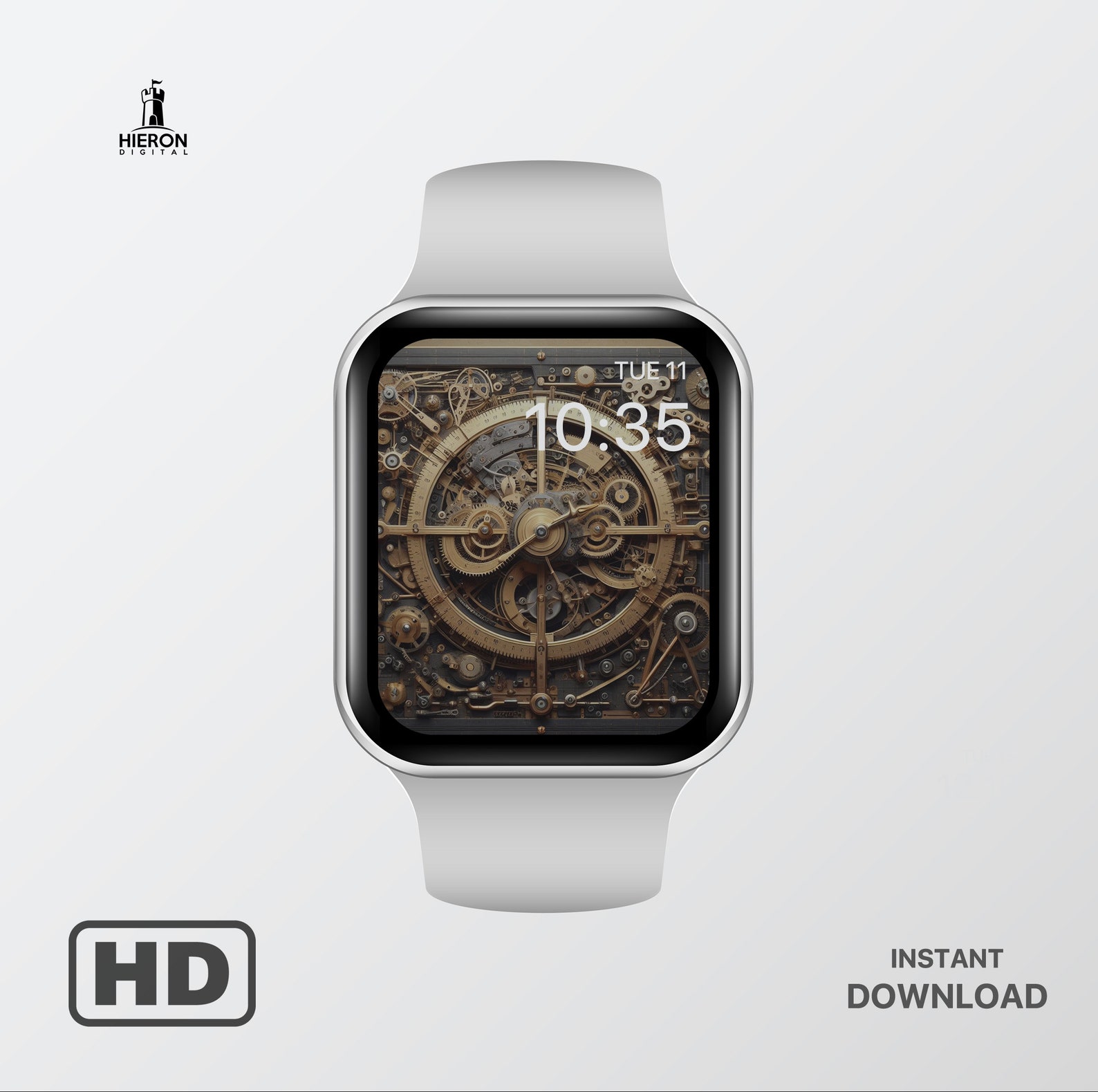 Apple Watch Wallpaper,internal Watch Mechanism Themed, High Definition ...
