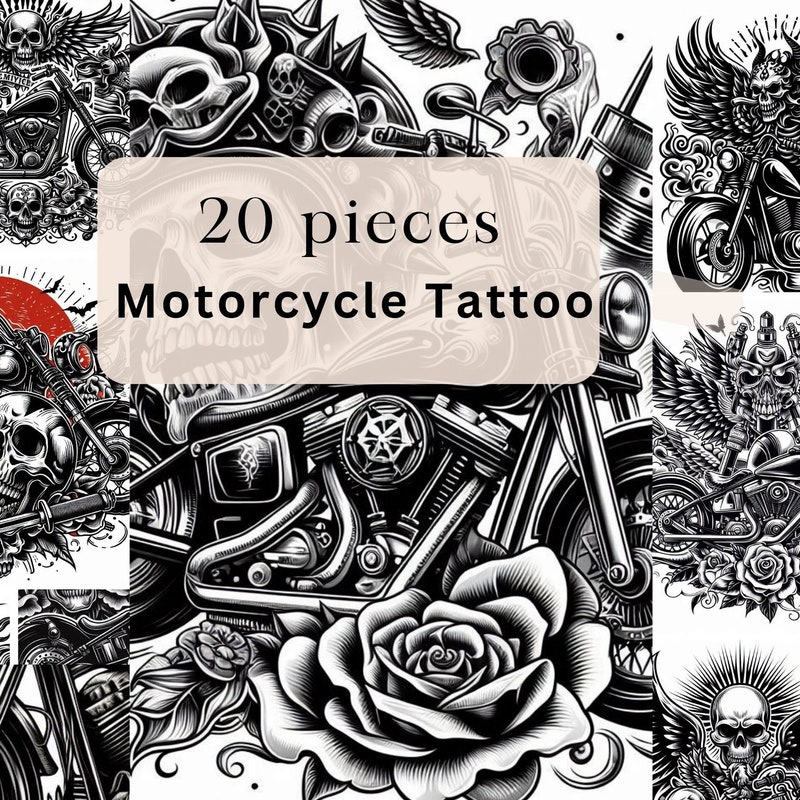 Fake Motorcycle - Etsy