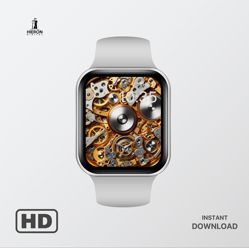 Apple Watch Wallpaper,internal Watch Mechanism Themed, High Definition ...