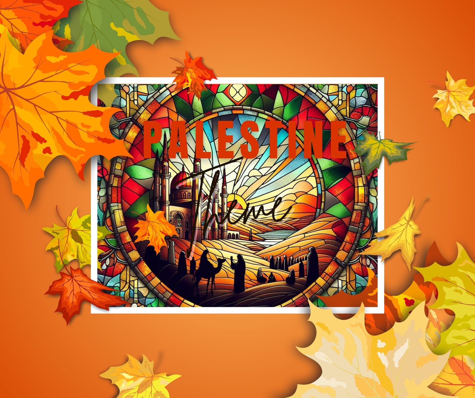 Stained Glass Digital Paper Palestine Themed Bundle Printable Textures Stained Glass Digital Paper Palestine Themed Bundle Printable Textures