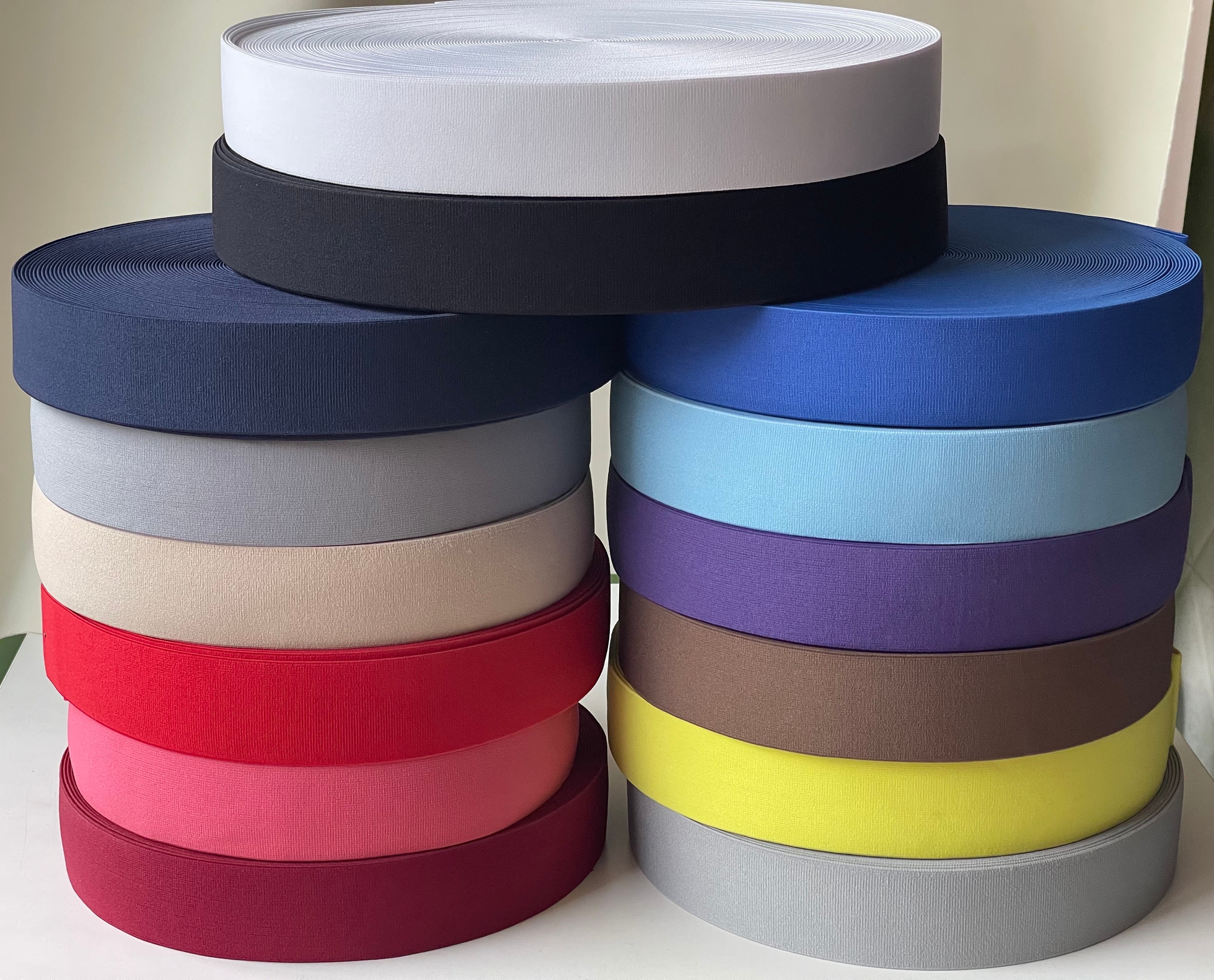 1.5 Inch Elastic, Waistband Elastic, Elastic Band| Elastic Webbing ...